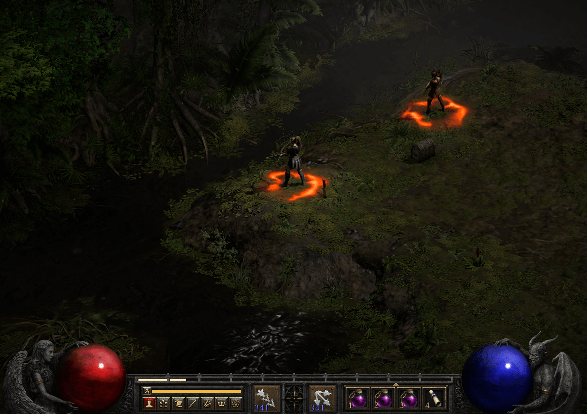 Diablo II Resurrected Terror Zones Tracker - D2R TZ History and Forecast - Level Up Time Calcultor