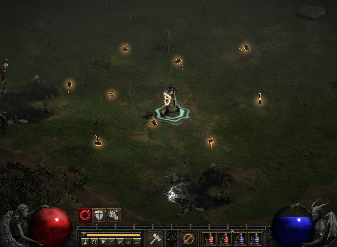 Diablo II Resurrected Terror Zones Tracker - D2R TZ History and Forecast - Level Up Time Calcultor