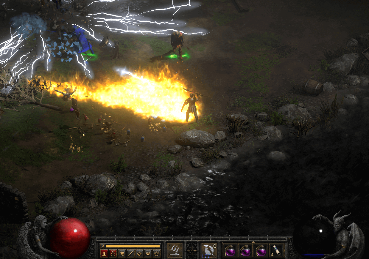 Diablo II Resurrected Terror Zones Tracker - D2R TZ History and Forecast - Level Up Time Calcultor