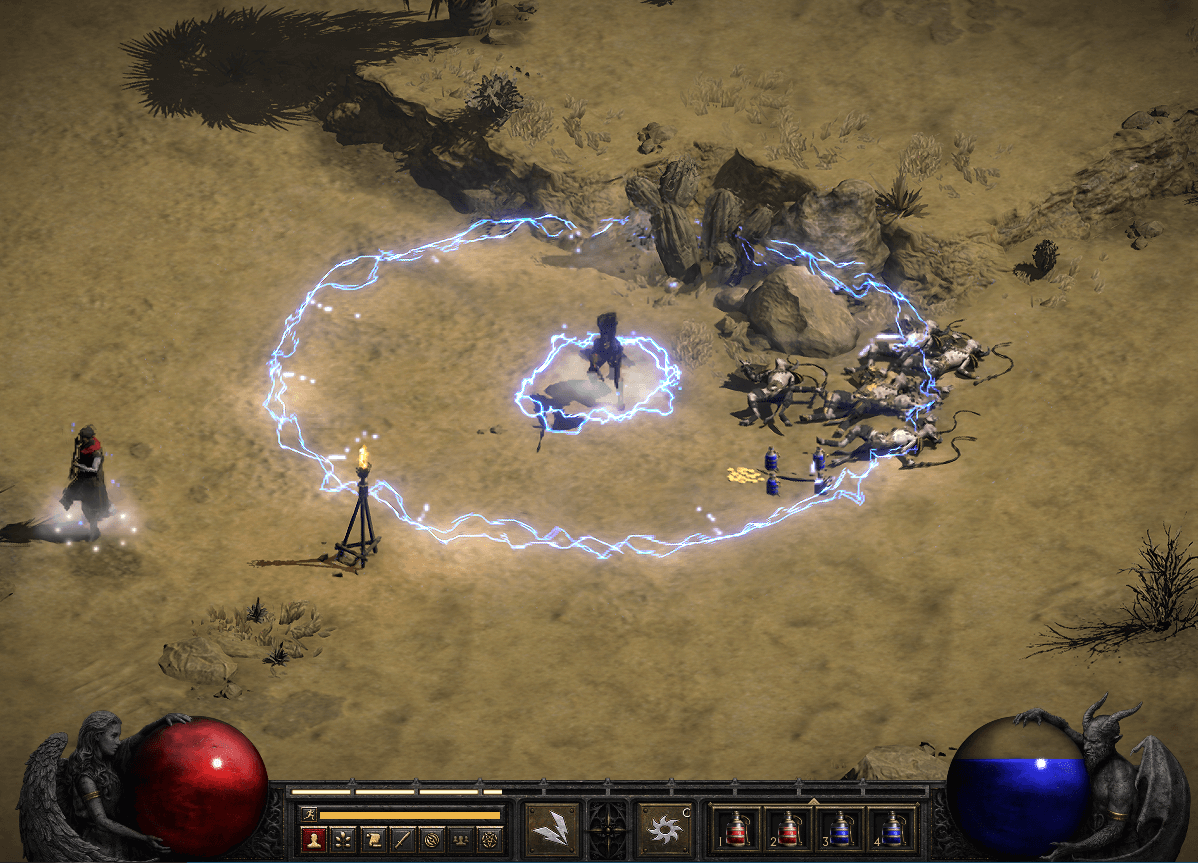 Diablo II Resurrected Terror Zones Tracker - D2R TZ History and Forecast - Level Up Time Calcultor