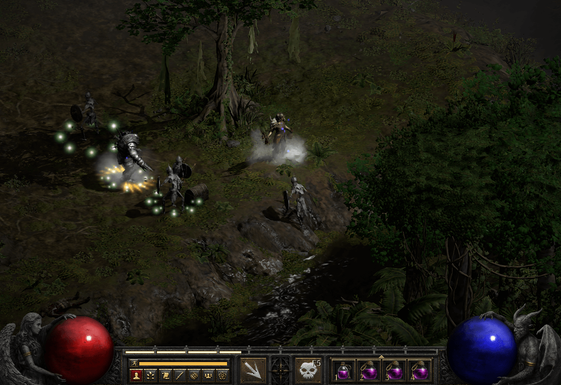 Diablo II Resurrected Terror Zones Tracker - D2R TZ History and Forecast - Level Up Time Calcultor