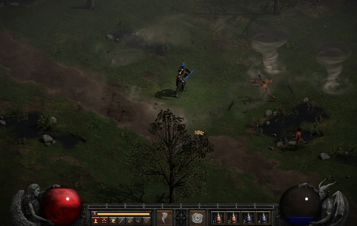 Diablo II Resurrected Terror Zones Tracker - D2R TZ History and Forecast - Level Up Time Calcultor