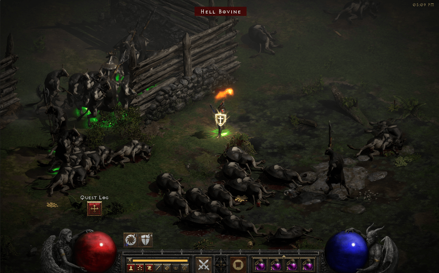 Diablo II Resurrected Terror Zones Tracker - D2R TZ History and Forecast - Level Up Time Calcultor